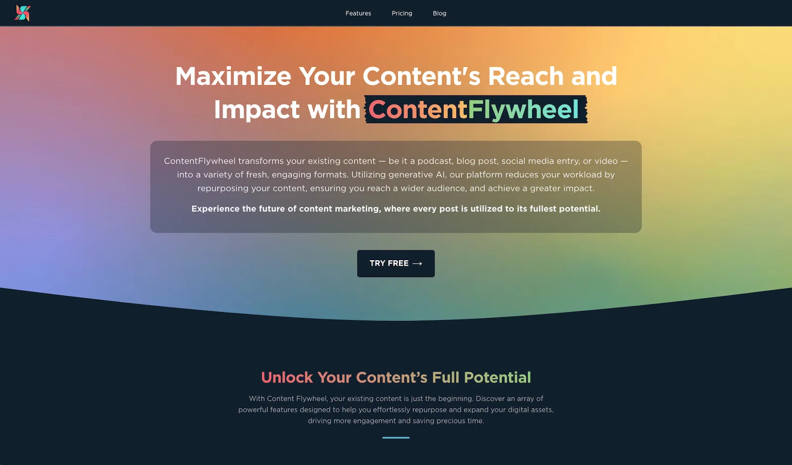 Content Flywheel | AI-Powered Content Repurposing Platform